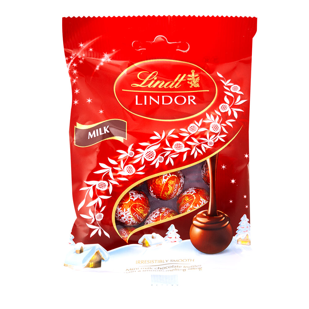 Lindor Mini Milk Bag (UK) - 80g | Candy Funhouse – Candy Funhouse CA