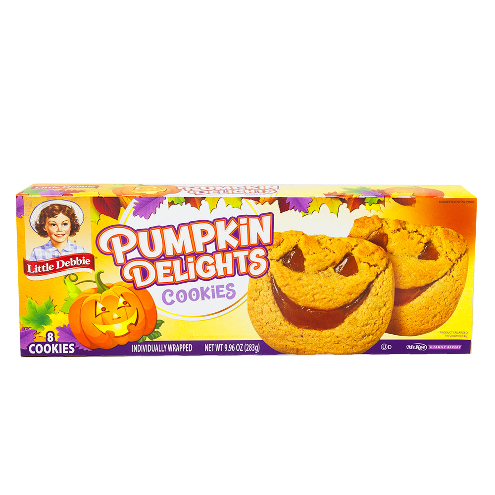 Little Debbie Pumpkin Delights - 283g | Candy Funhouse – Candy Funhouse CA