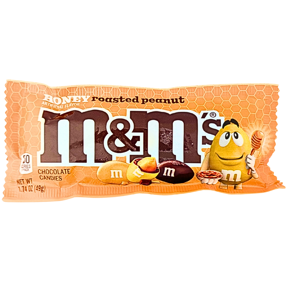 M&M's Honey Roasted Peanut - 1.74oz | Candy Funhouse – Candy Funhouse CA