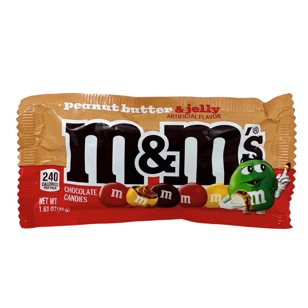 M&M's Peanut Butter & Jelly - 1.41oz – Candy Funhouse CA