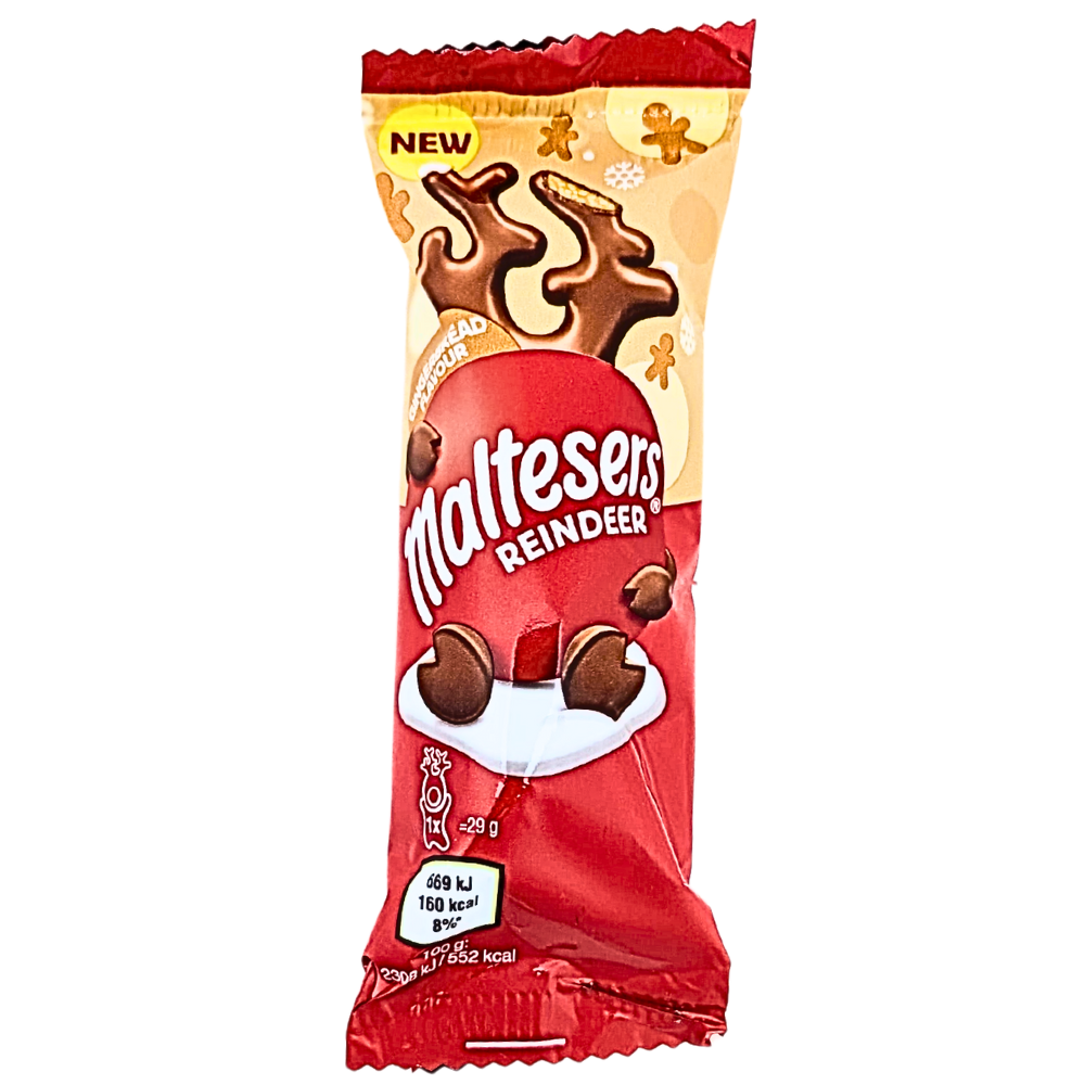 Maltesers Gingerbread Reindeer (UK) - 29g | Candy Funhouse – Candy ...