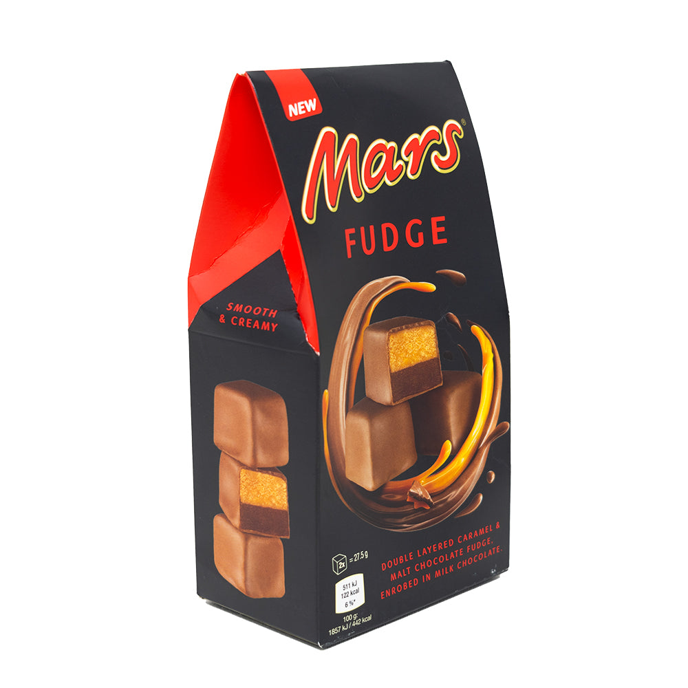Mars Fudge Carton (UK) - 100g | Candy Funhouse – Candy Funhouse CA