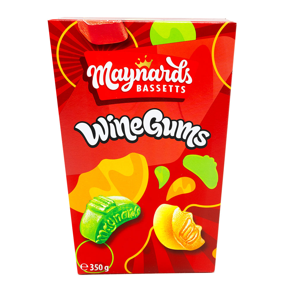 Maynards Bassetts Wine Gums Gift Box - 400g | Candy Funhouse – Candy ...