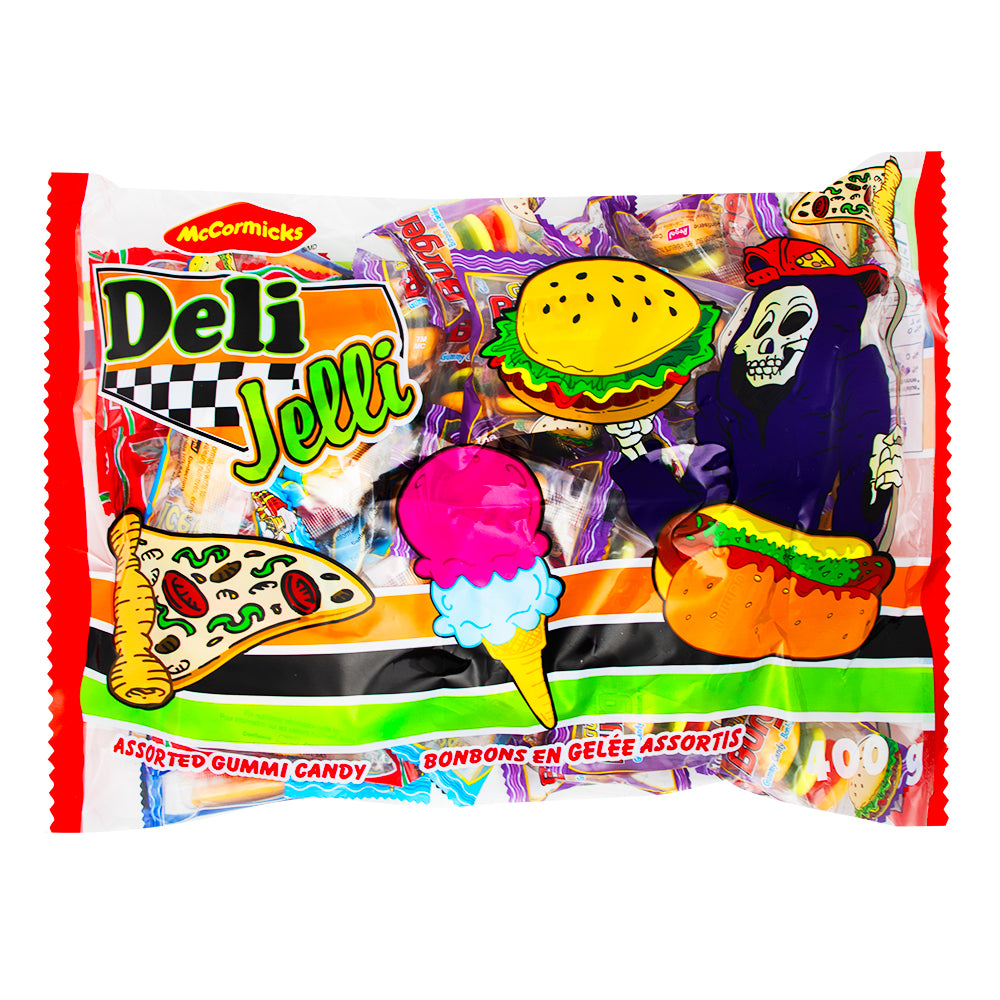 Deli Jelli - 400g | Candy Funhouse – Candy Funhouse CA