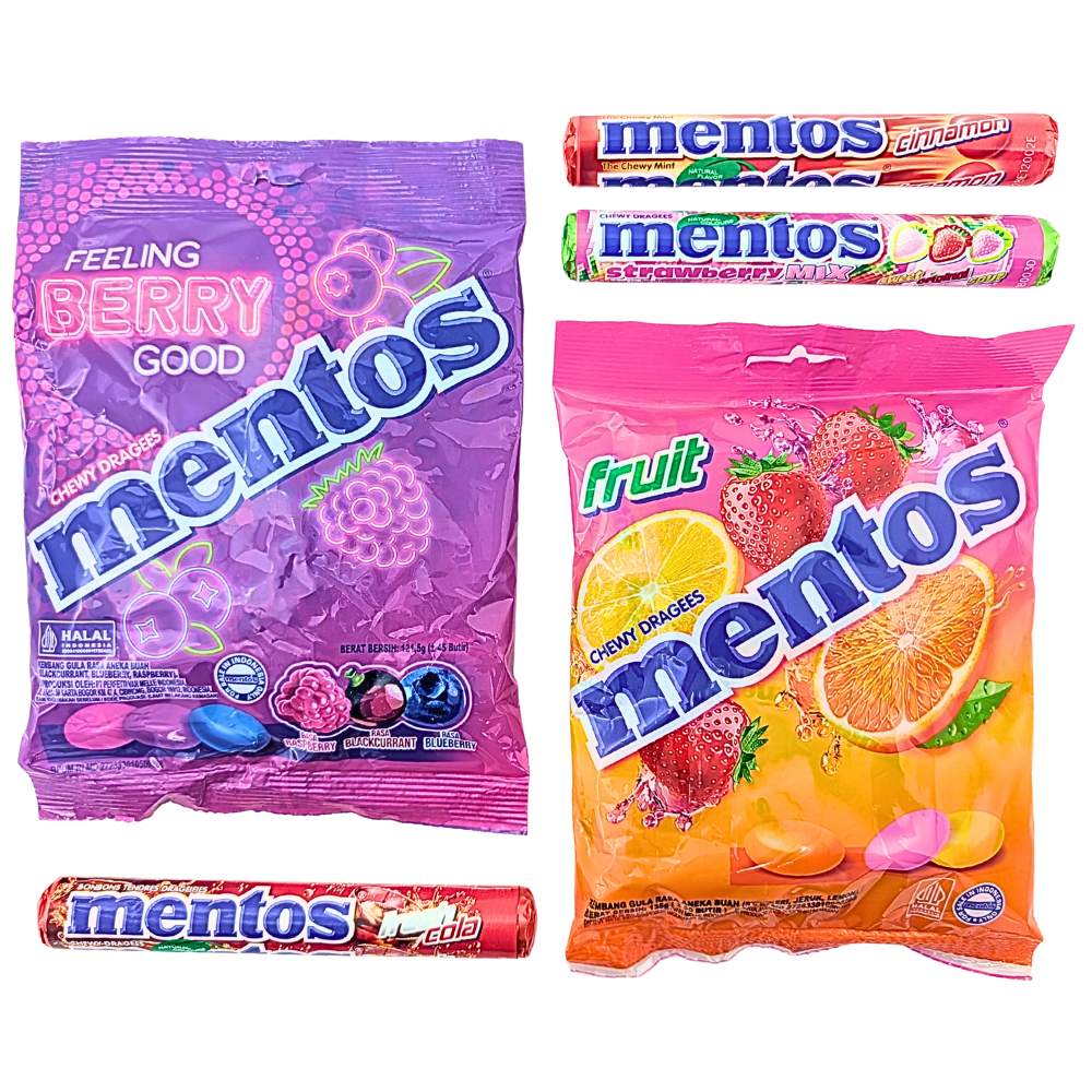 Mentos Bundle | Candy Funhouse – Candy Funhouse CA