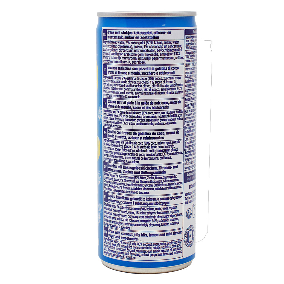 Mentos Lemon & Mint Drink - 250mL | Candy Funhouse – Candy Funhouse CA