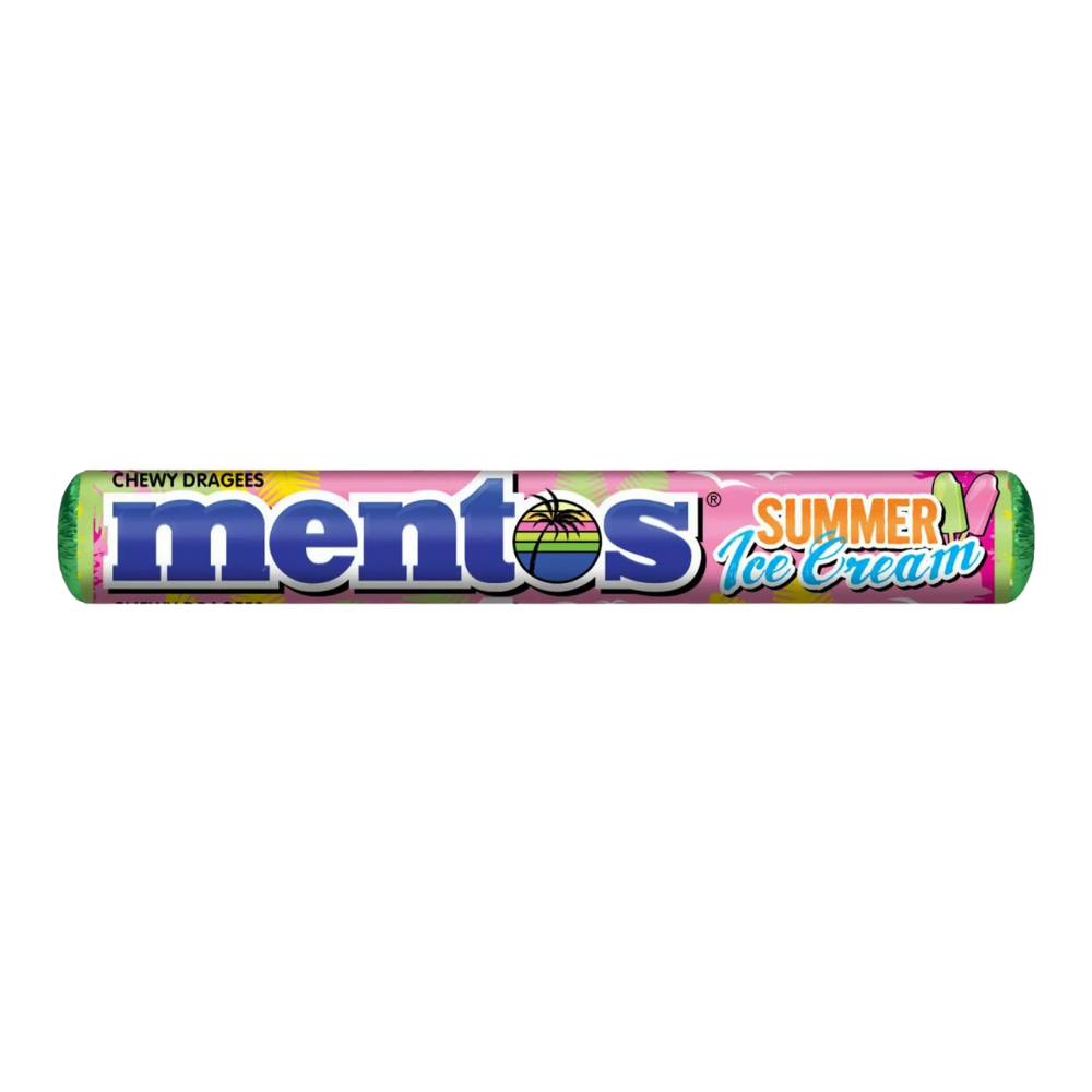 Mentos Summer Ice Cream (Australia) - 37.5g – Candy Funhouse CA