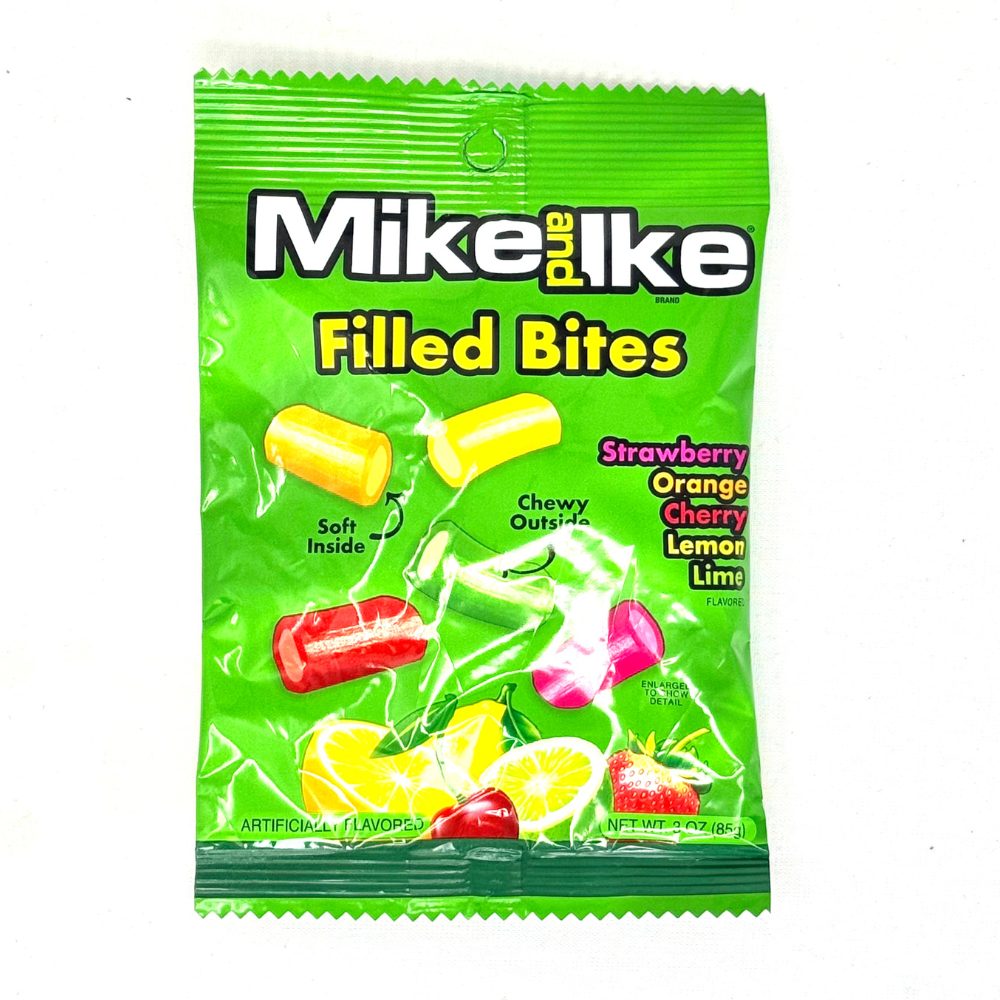 Mike & Ike Licorice Bites - 3oz | Candy Funhouse – Candy Funhouse CA