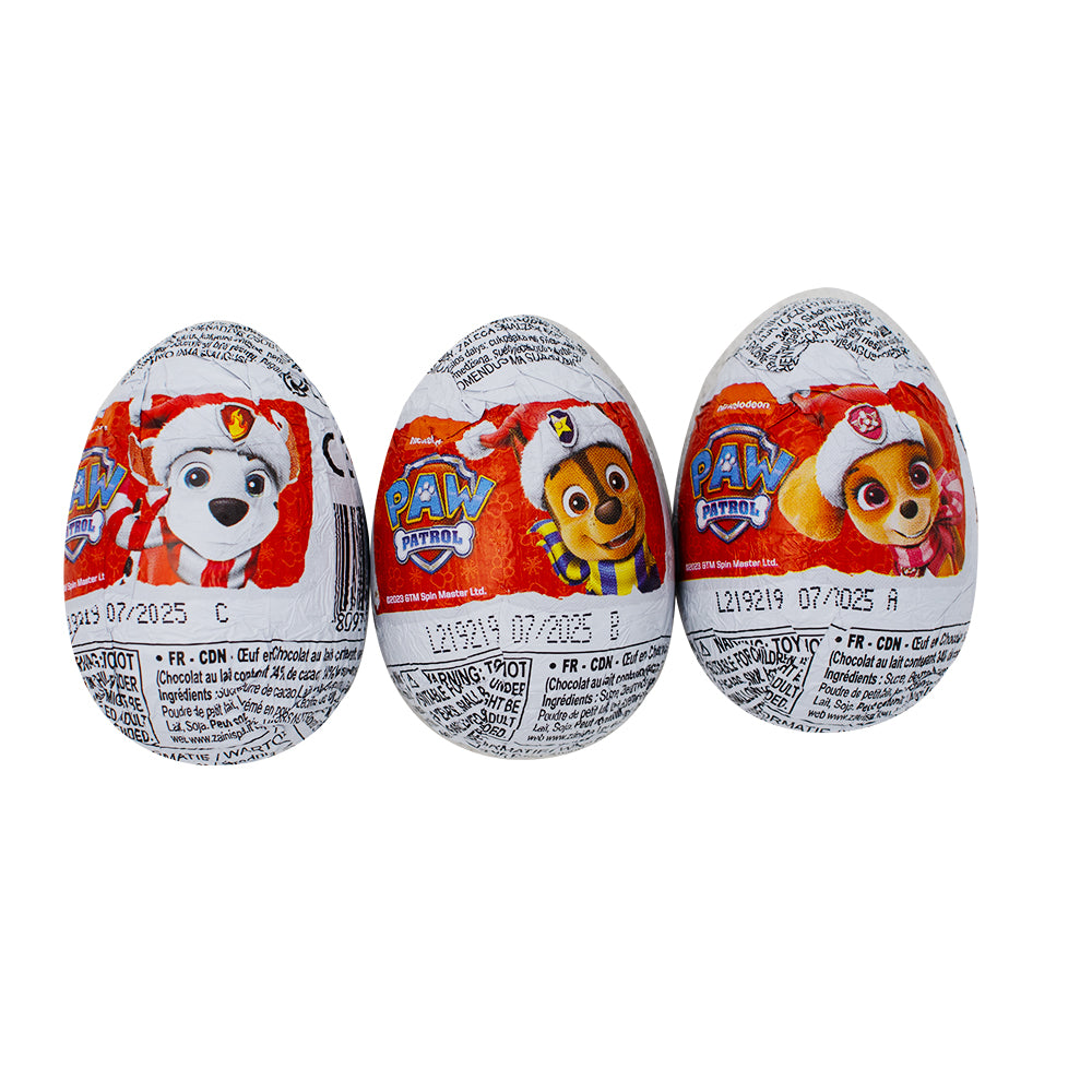 Paw Patrol Chocolate Surprise Eggs | Candy Funhouse – Candy Funhouse CA