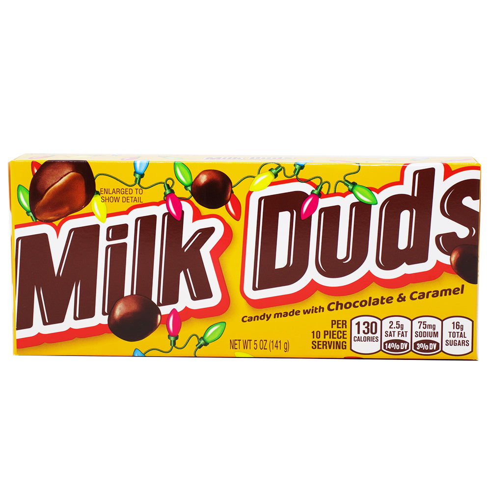 Milk Duds Christmas Lights - 5oz | Candy Funhouse – Candy Funhouse CA