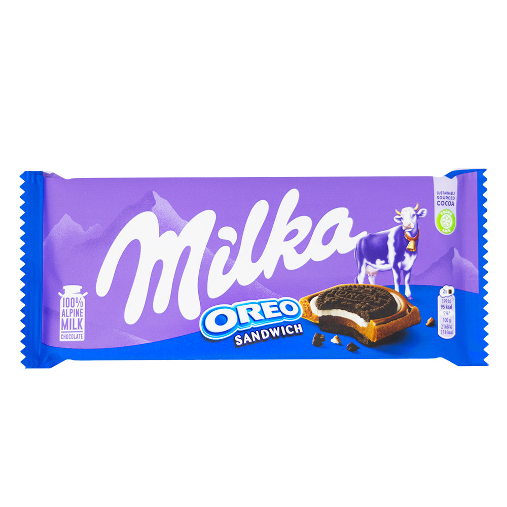 Milka Milka Chocolate Bar With Caramel Flavour 100gm At ₹ 185/piece