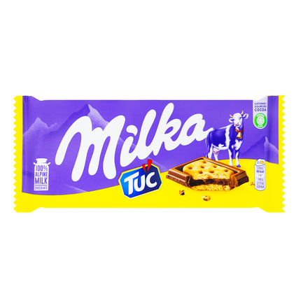 Milka & Tuc Chocolate Bars | Candy Funhouse – Candy Funhouse CA