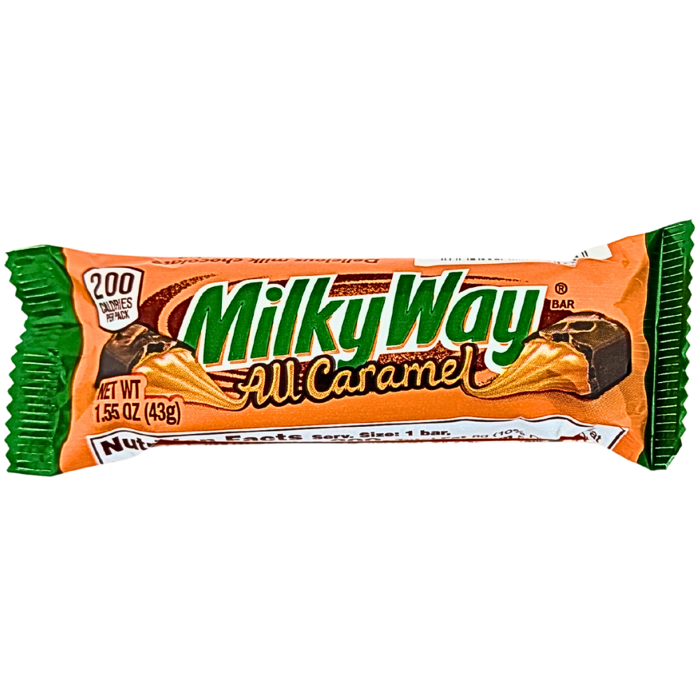 Milky Way All Caramel - 1.55oz | Candy Funhouse – Candy Funhouse CA