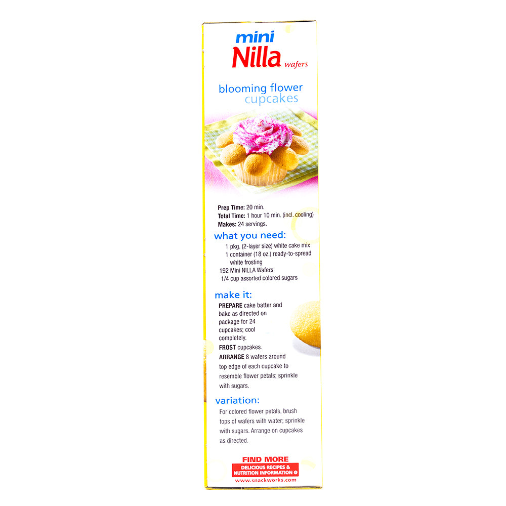 Nabisco Nilla Wafers - 11oz | Candy Funhouse – Candy Funhouse CA
