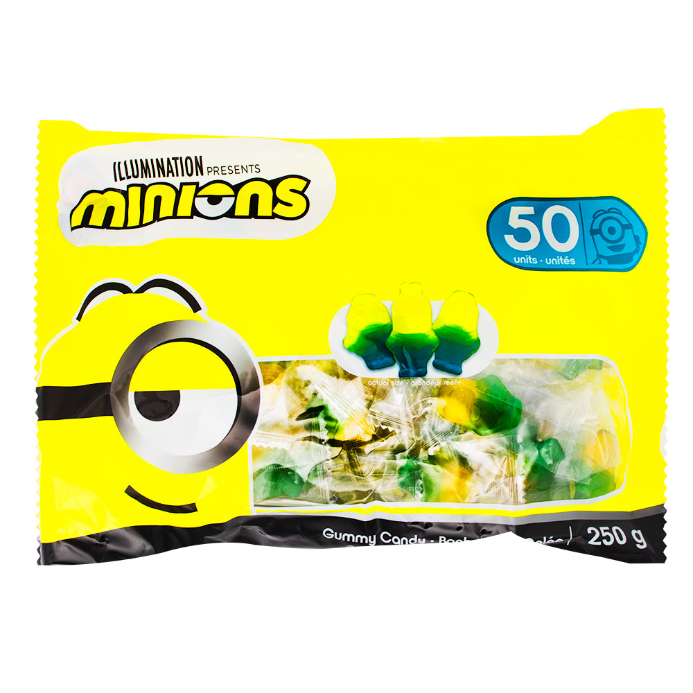 Minion Gummies - 50ct | Candy Funhouse – Candy Funhouse CA