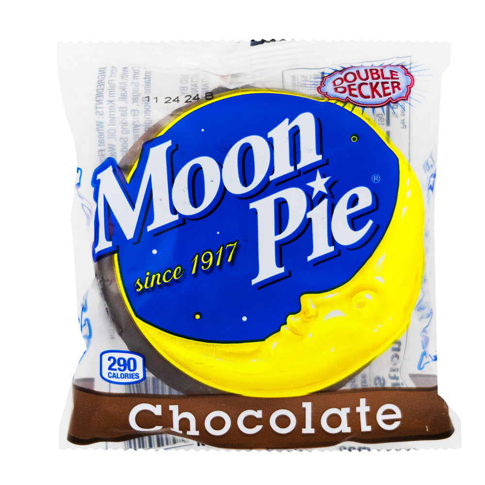 Moon Pie Double Decker Chocolate - 78g | Candy Funhouse – Candy Funhouse CA