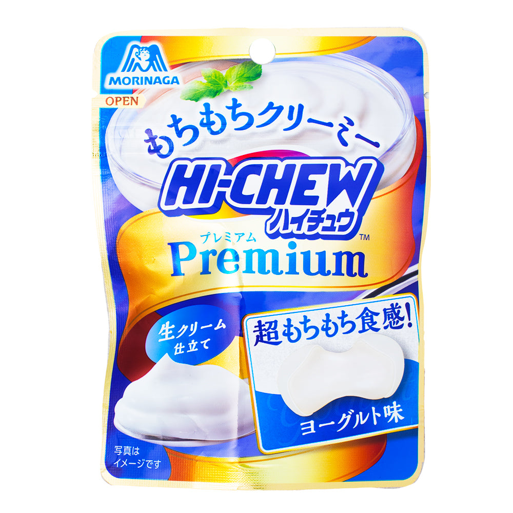 Morinaga Hi-Chew Premium Yogurt (Japan) - 35g | Candy Funhouse – Candy ...