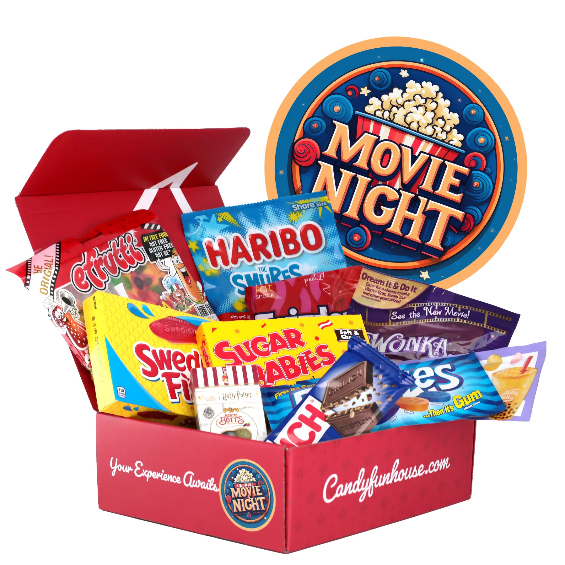 Movie Night Candy Funbox | Candy Funhouse – Candy Funhouse CA