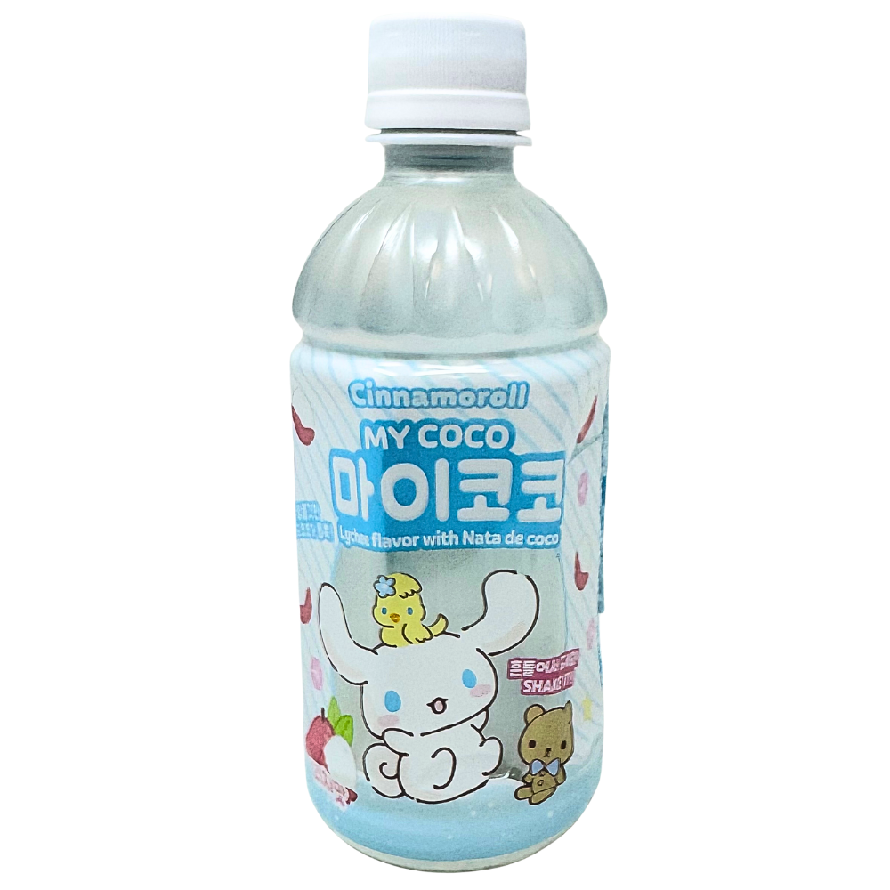 My Coco Cinnamoroll Rich Lychee (Korea) - 340mL | Candy Funhouse ...