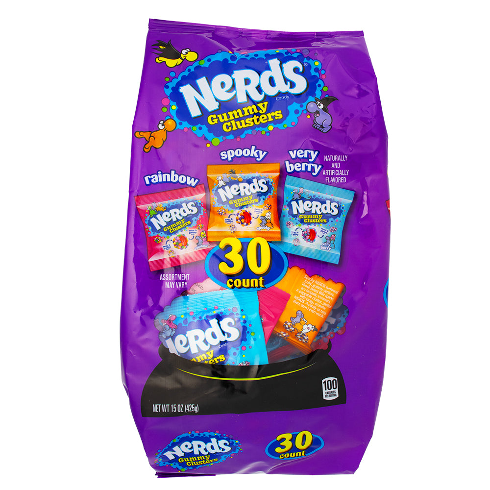 Nerds Gummy Clusters - 30ct | Candy Funhouse – Candy Funhouse CA