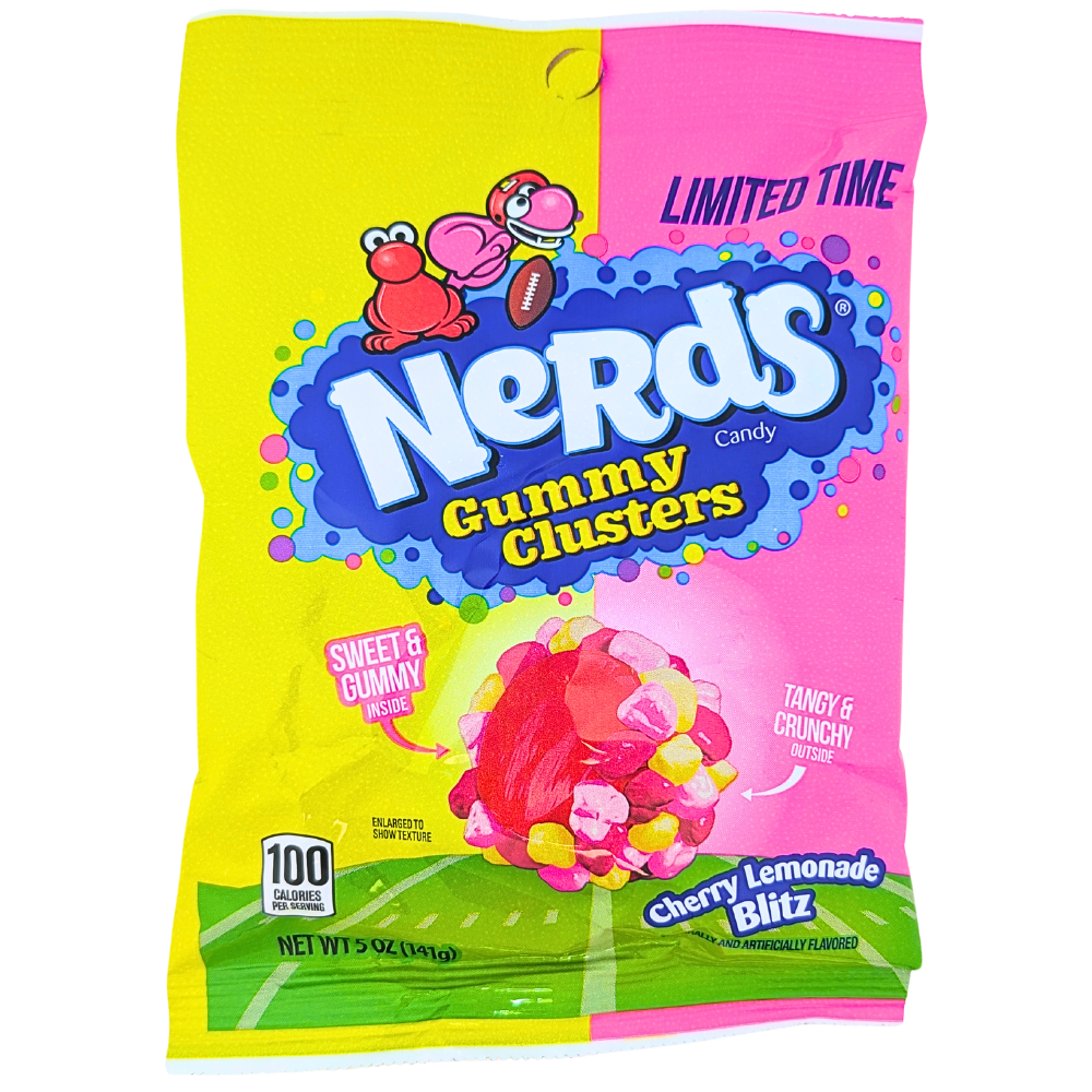 Nerds Gummy Clusters Cherry Lemonade Blitz - 5oz | Candy Funhouse ...