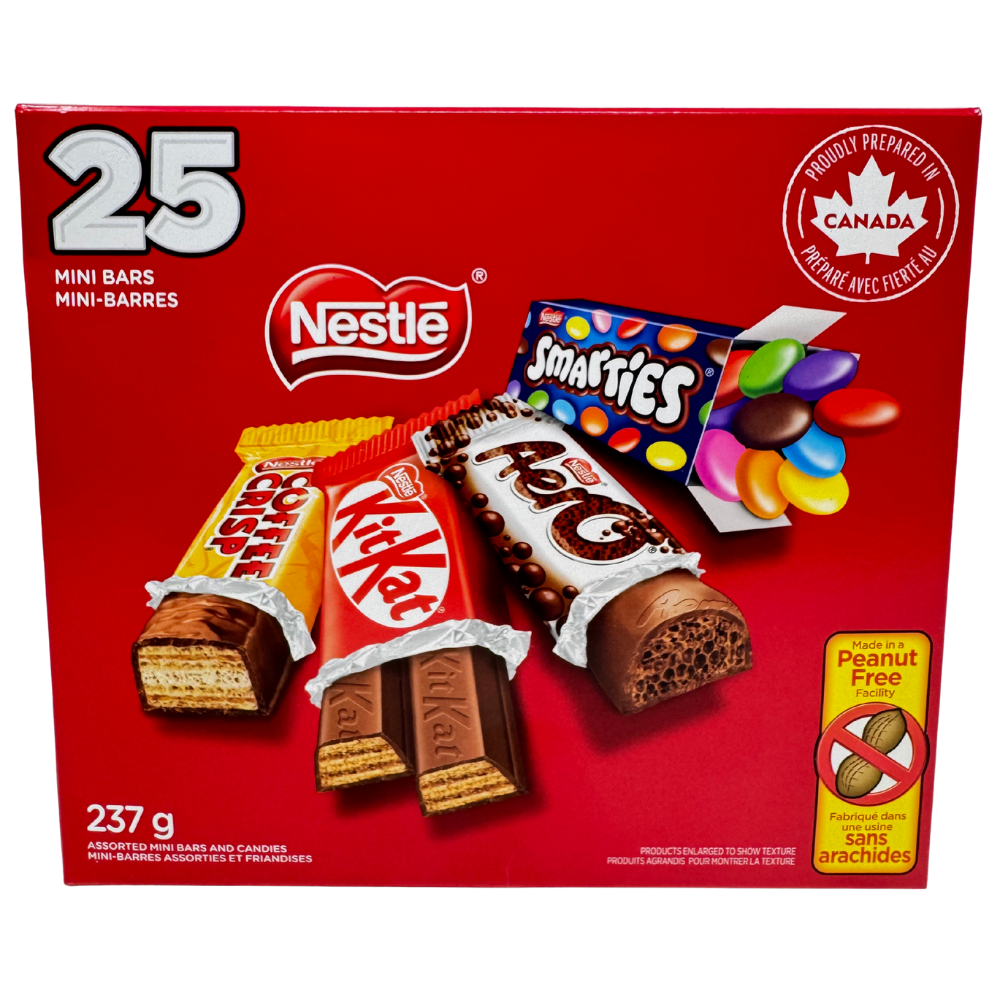 Nestle Assorted Mini's 25ct | Candy Funhouse – Candy Funhouse CA