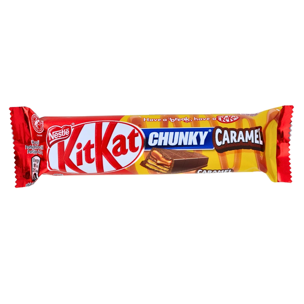 Nestle Kit Kat Chunky Caramel Wafer Bar | Candy Funhouse – Candy ...