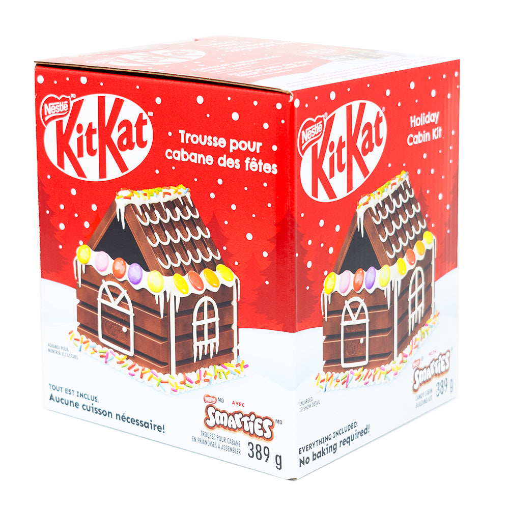 Kitkat Chocolate Cabin Kit - 389g | Candy Funhouse – Candy Funhouse CA
