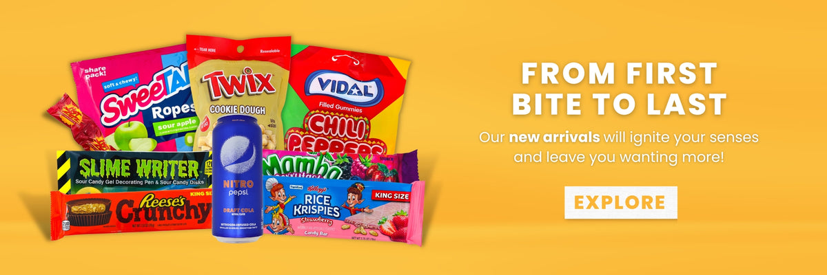 Online Candy Store | Bulk Candy Canada | Candy Funhouse