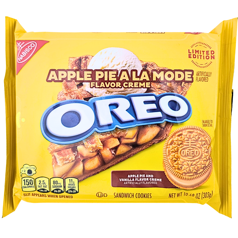 Oreo Apple Pie Cookies - 303g | Candy Funhouse – Candy Funhouse CA