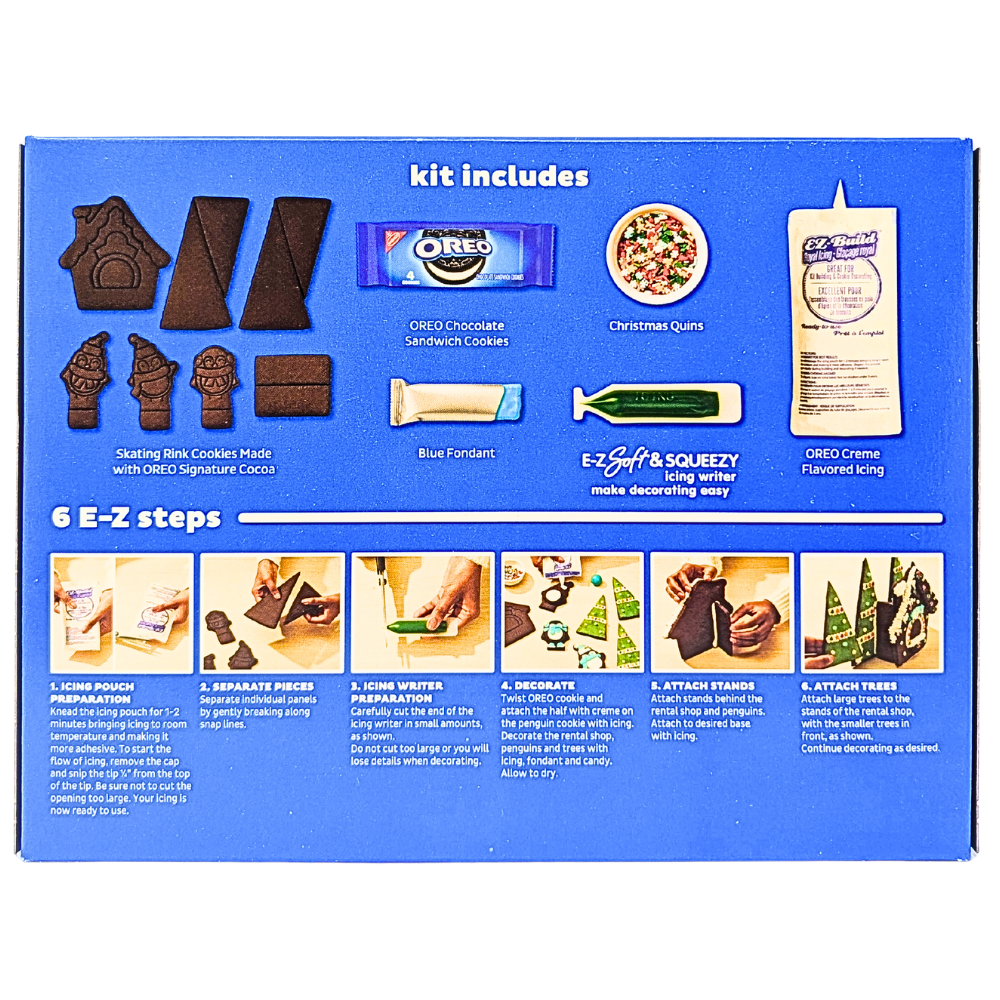 Oreo Arctic Cookie Kit Skating Rink - 18.43oz | Candy Funhouse – Candy ...