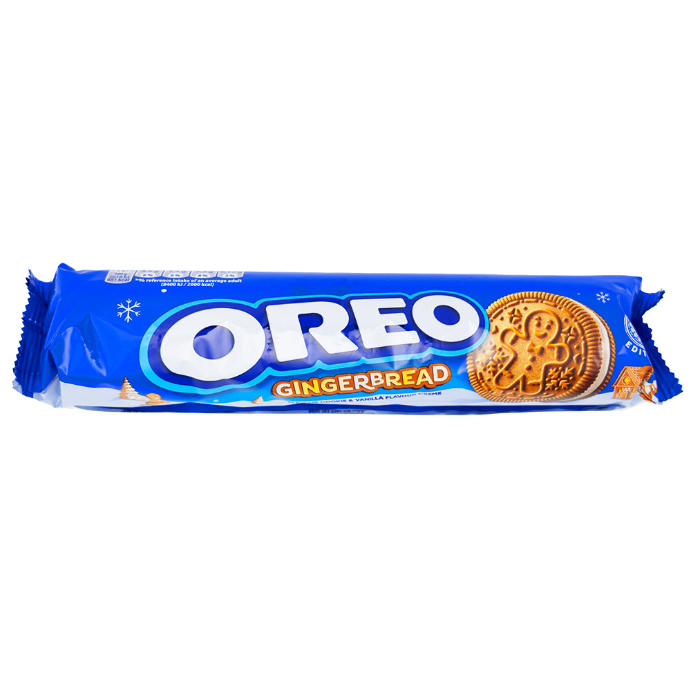 Oreo Gingerbread Cookie (UK) - 154g | Candy Funhouse – Candy Funhouse CA