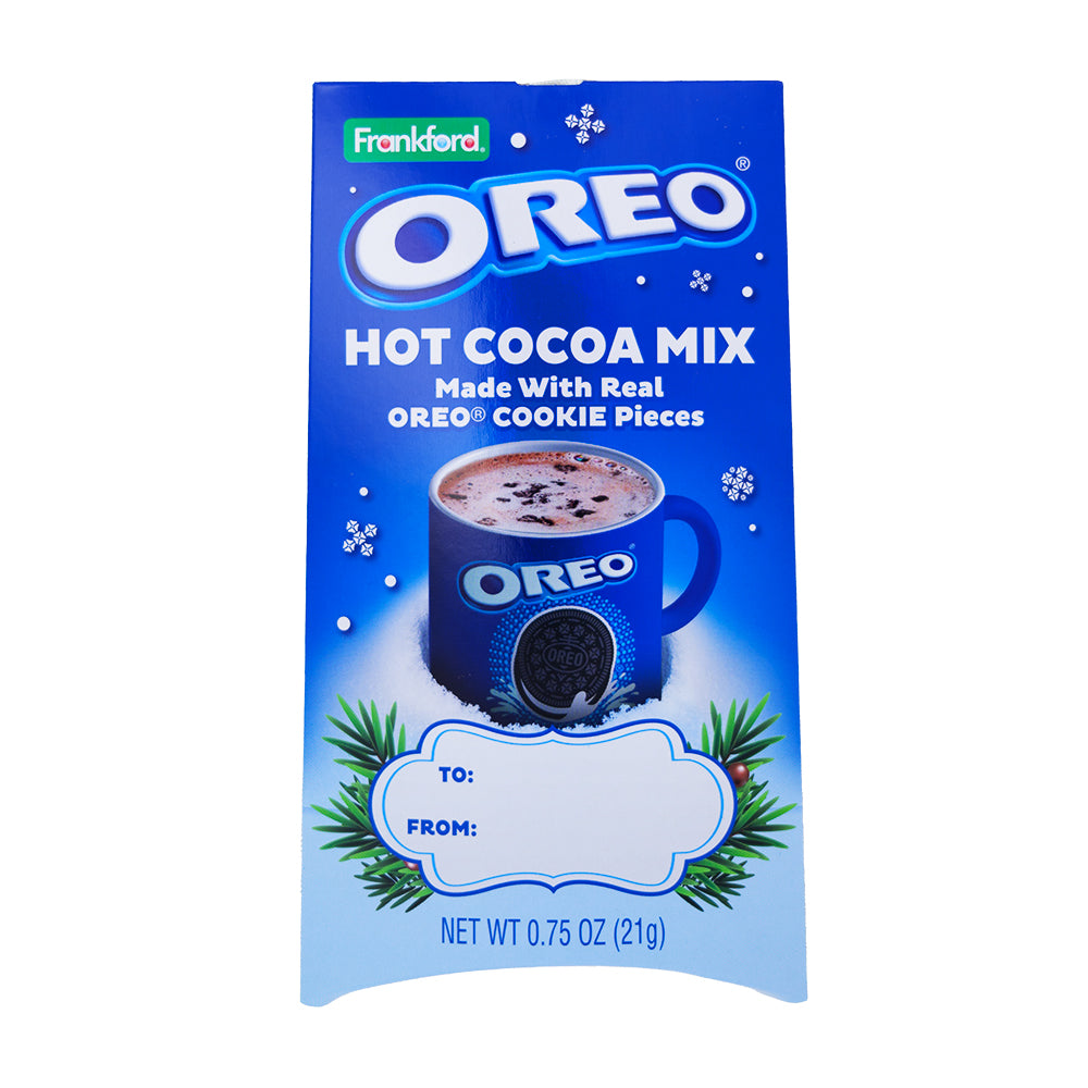 Oreo Hot Cocoa Ornament - 0.75oz | Candy Funhouse – Candy Funhouse CA