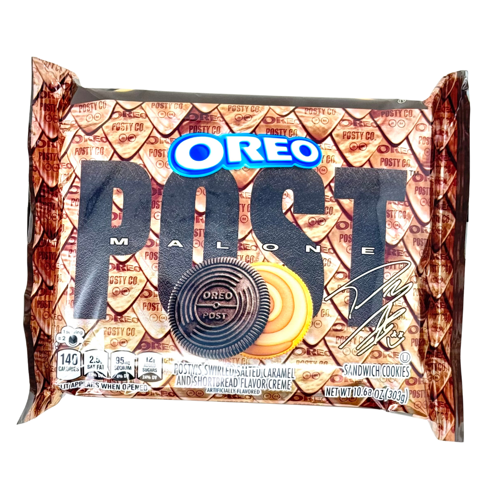 Oreo Post Malone Music Twist - 10.68oz | Candy Funhouse – Candy Funhouse CA