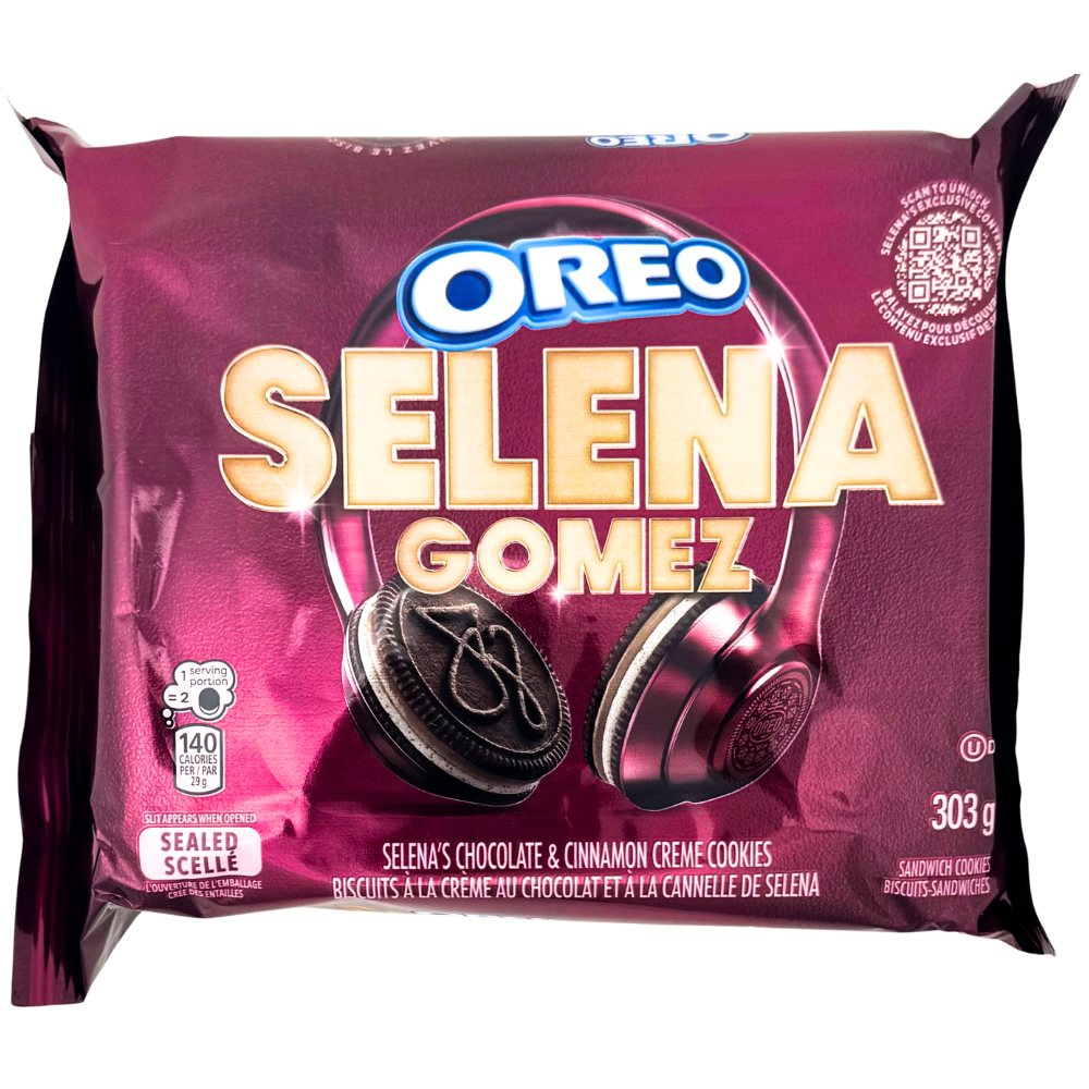 Oreo Selena Gomez Music twist - 303g | Candy Funhouse – Candy Funhouse CA