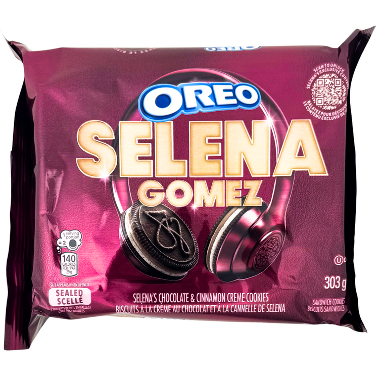Oreo Selena Gomez Music twist - 303g | Candy Funhouse – Candy Funhouse CA