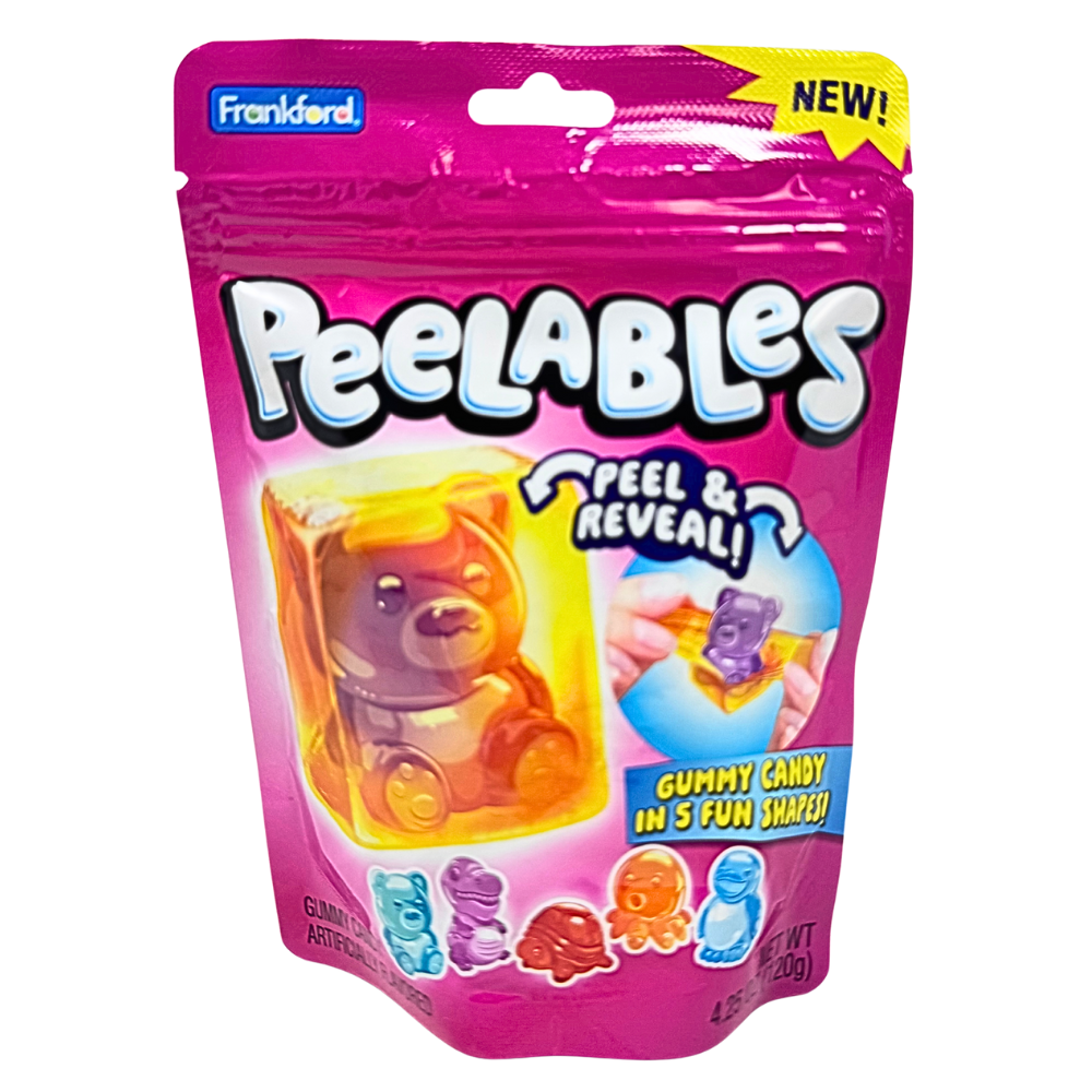 Peelables Animals Gummy - 4.25oz | Candy Funhouse – Candy Funhouse CA