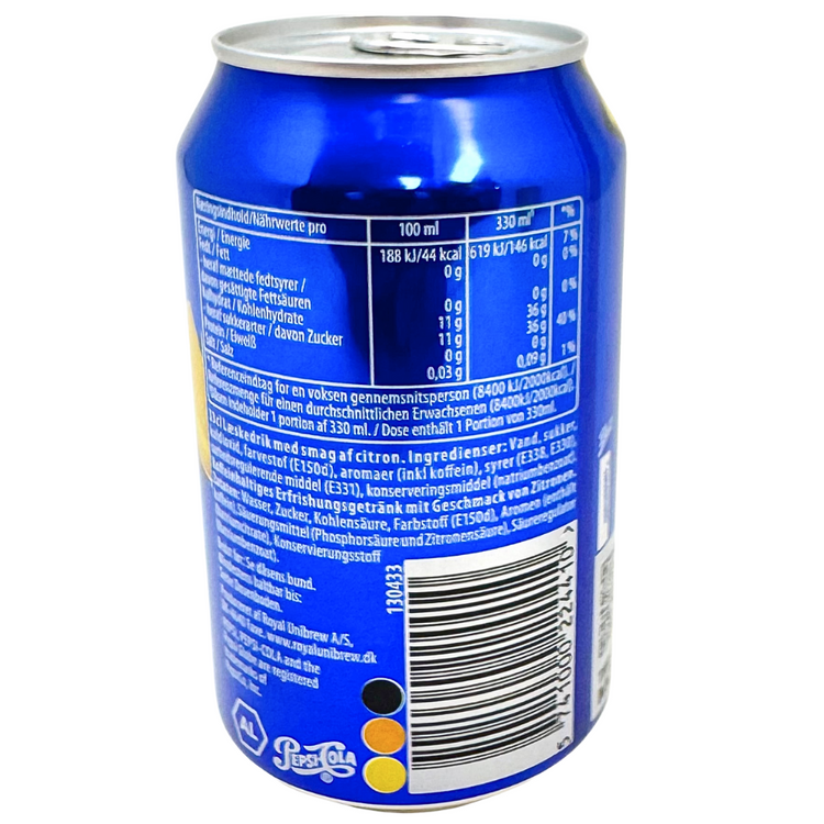 Pepsi Lemon Twist - 330mL | Candy Funhouse – Candy Funhouse CA