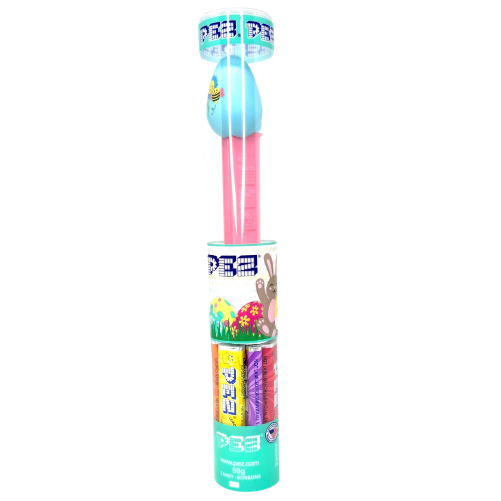 PEZ Easter Tubes Blue Egg | PEZ Candy | Candy Funhouse – Candy Funhouse CA