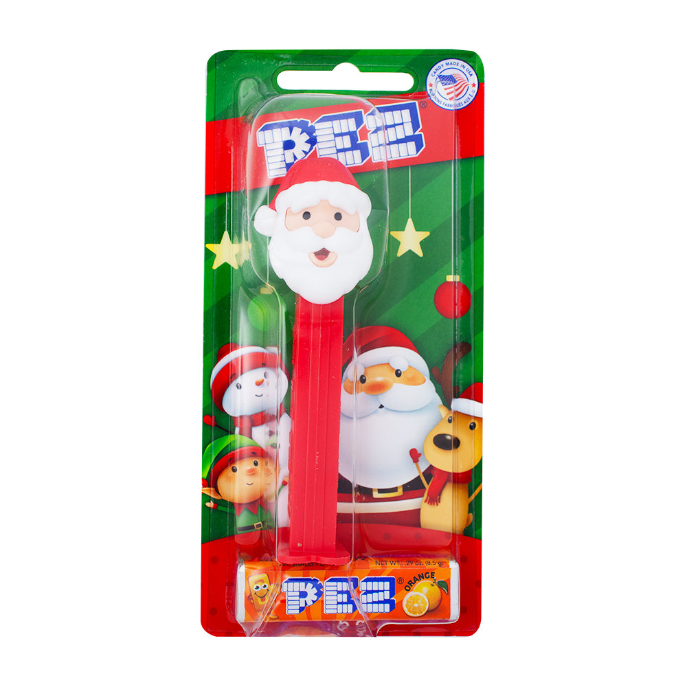 PEZ Santa Claus | PEZ Candy Dispenser | Christmas Candy – Candy Funhouse CA