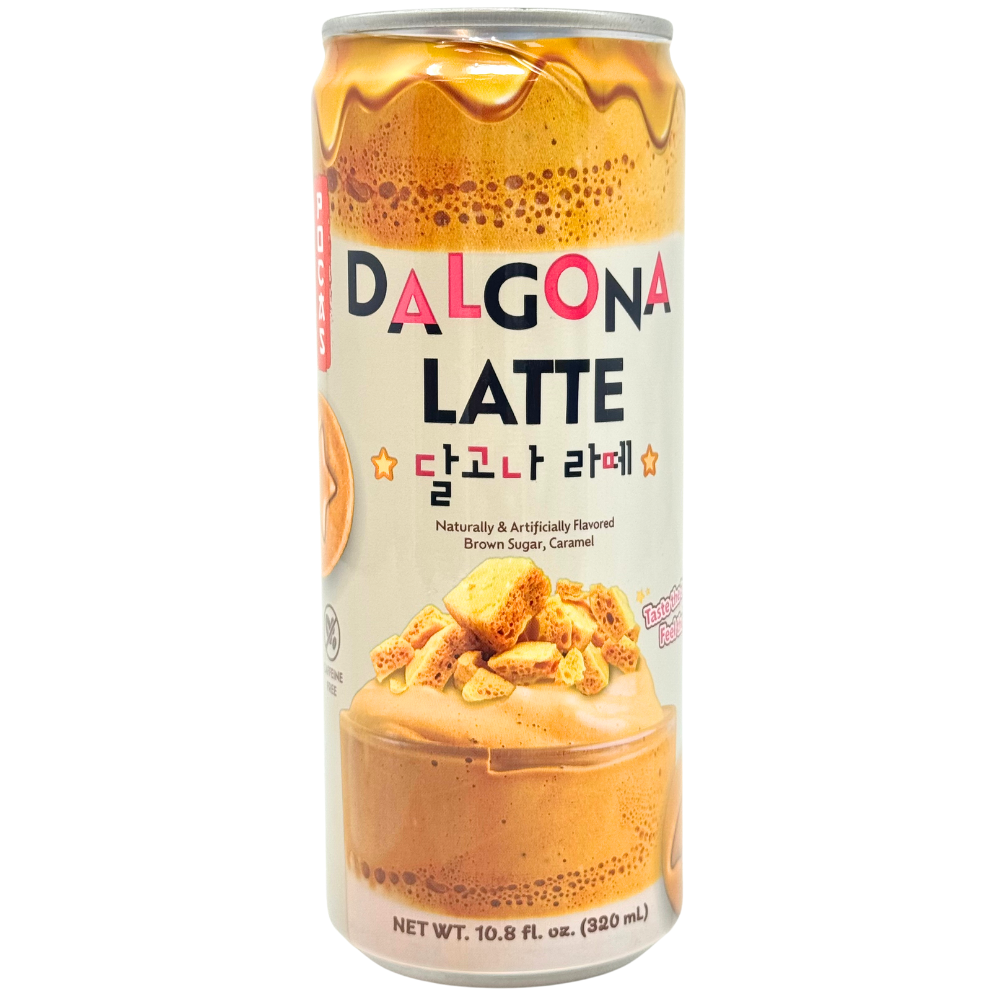 Pocas Dalgona Latte - 320mL | Candy Funhouse – Candy Funhouse CA