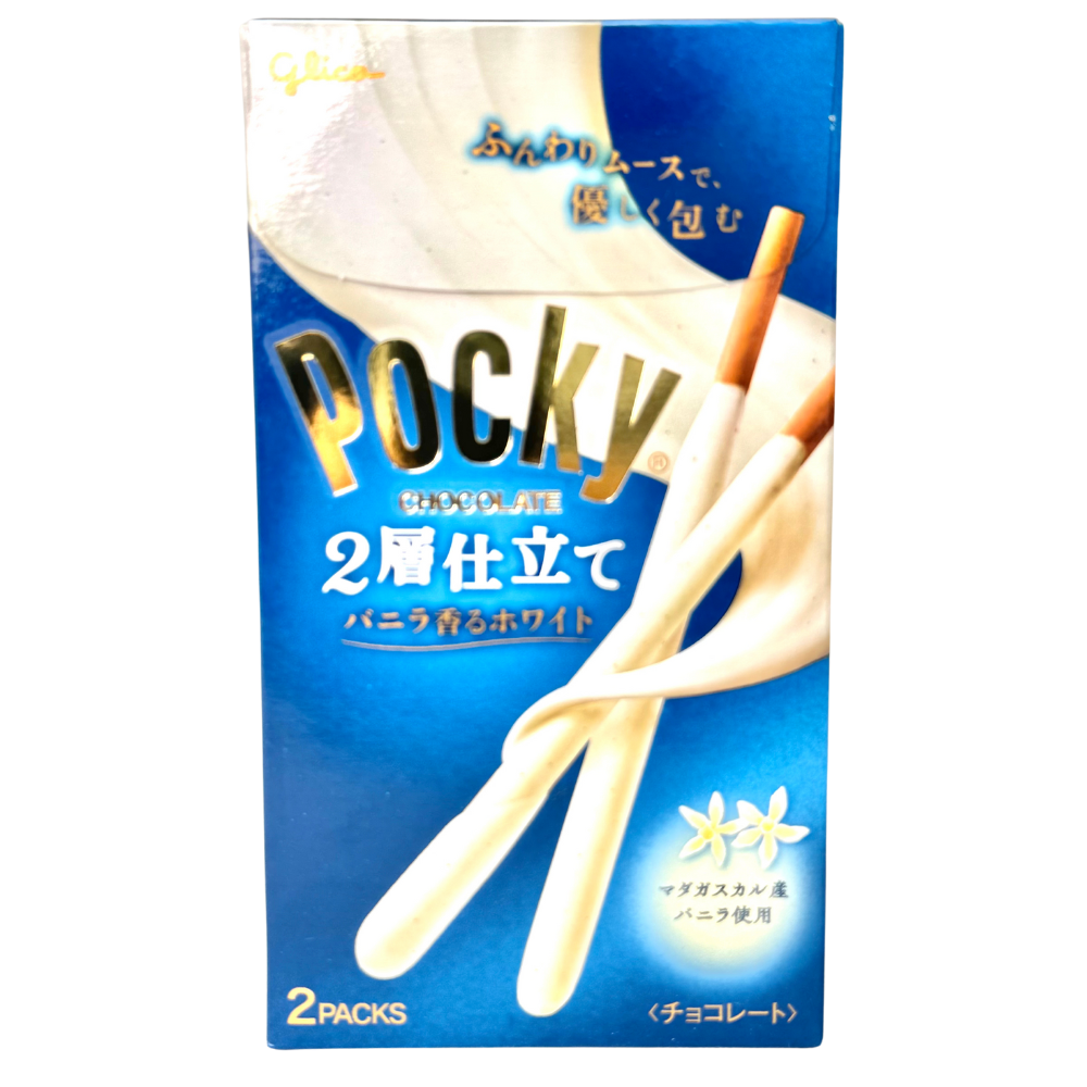 Pocky Chocolate Vanilla Mousse (Japan) - 26g | Candy Funhouse – Candy ...