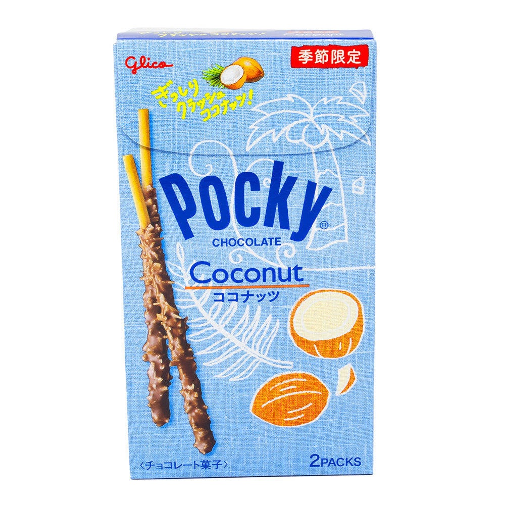 Glico Pocky Coconut (Japan) - 70g | Candy Funhouse – Candy Funhouse CA