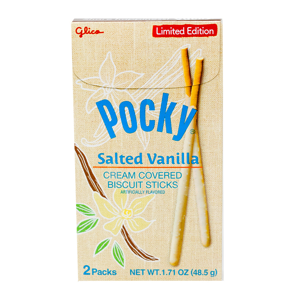 Pocky Salted Vanilla - 1.71oz | Candy Funhouse – Candy Funhouse CA