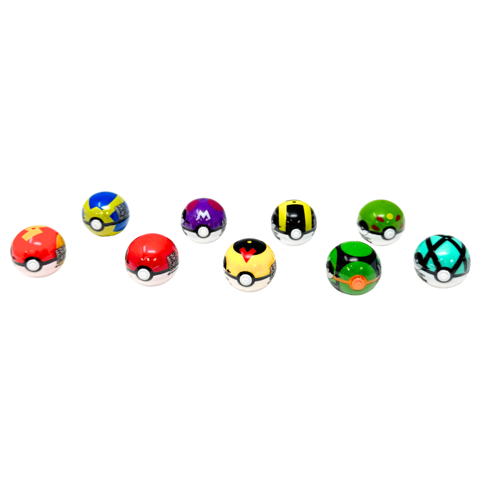 Pokemon Monster Ball Chewing Candy (Korea) - 5g | Candy Funhouse ...