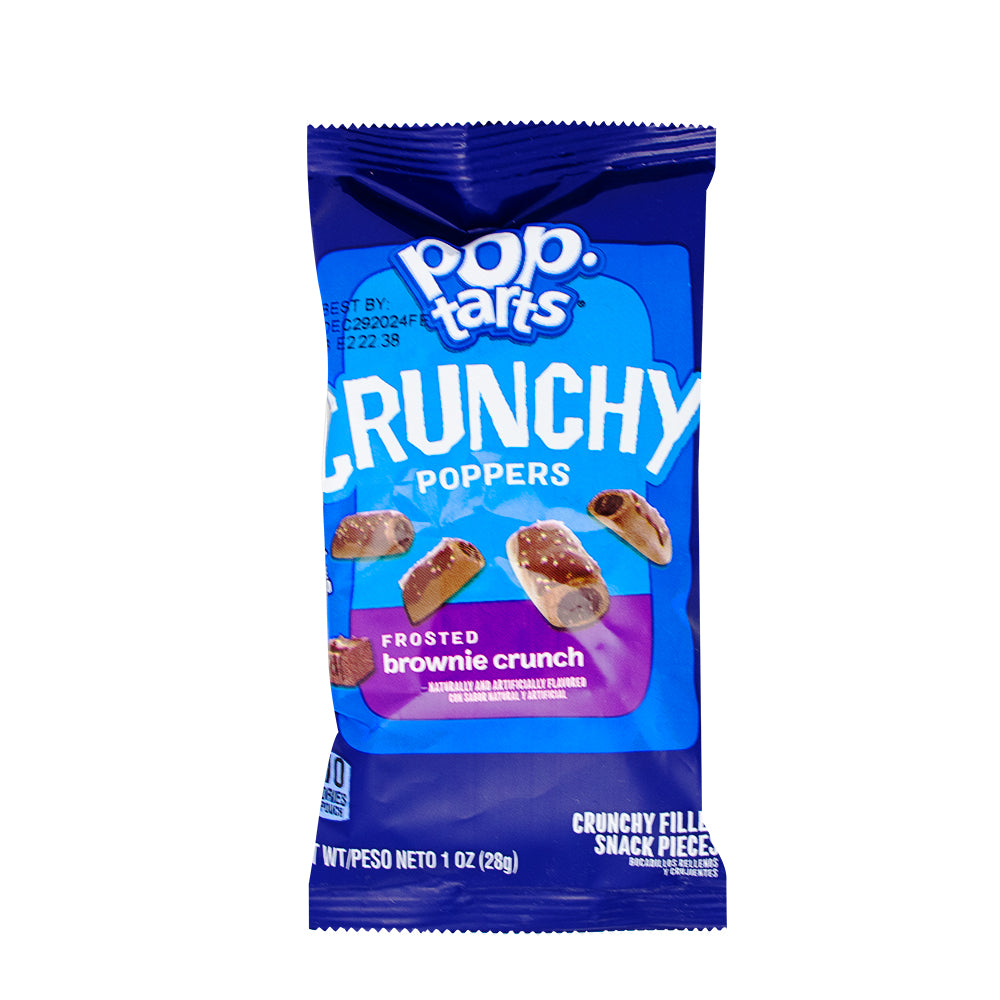 Pop-Tarts Crunchy Poppers Frosted Brownie - 28g | Candy Funhouse ...