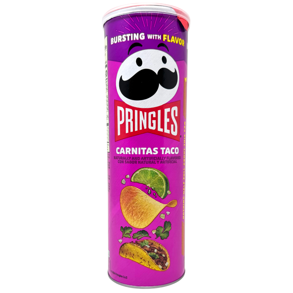 Pringles Carnitas Taco - 5.5oz | Candy Funhouse – Candy Funhouse CA