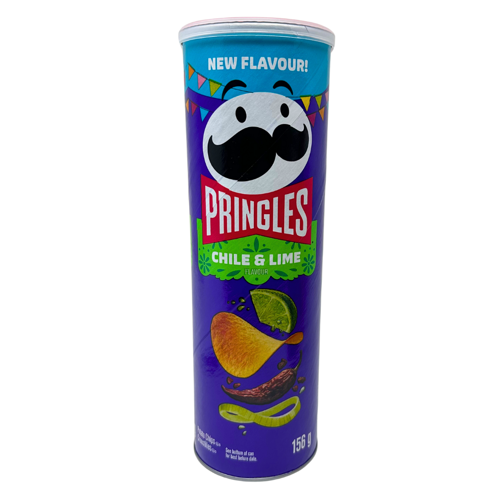 Pringles Chile & Lime - 156g | Candy Funhouse – Candy Funhouse CA