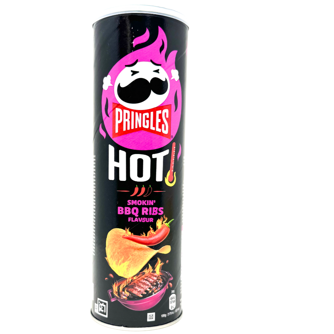Pringles Hot Smokin BBQ Ribs (Germany) - 165g | Candy Funhouse – Candy ...