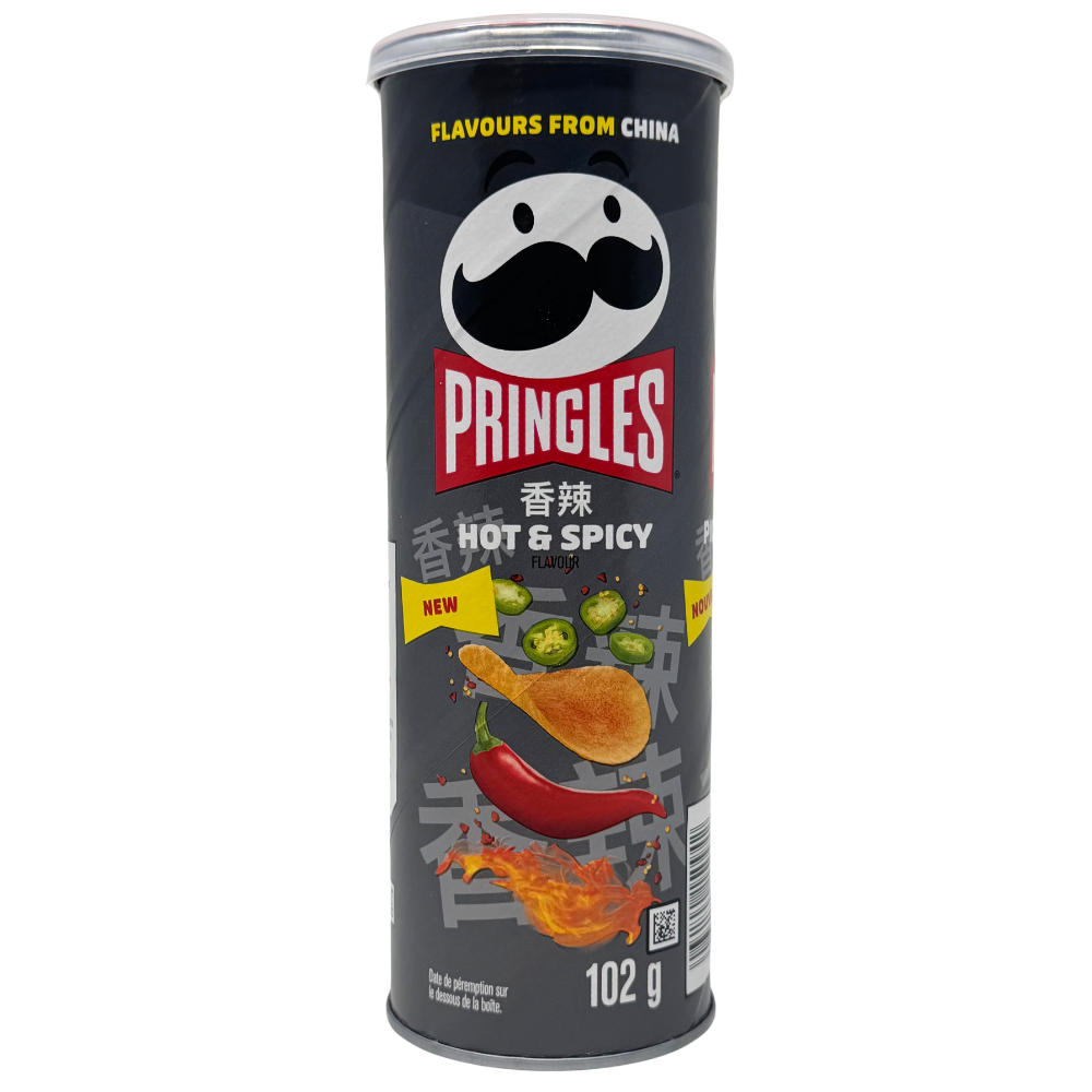 Pringles Hot & Spicy - 102g | Candy Funhouse – Candy Funhouse CA